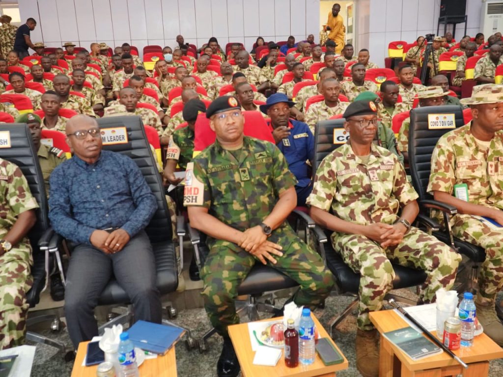 DHQ Trains Troops of Operation Safe Haven on Humanitarian Rights – Nigeria Star News